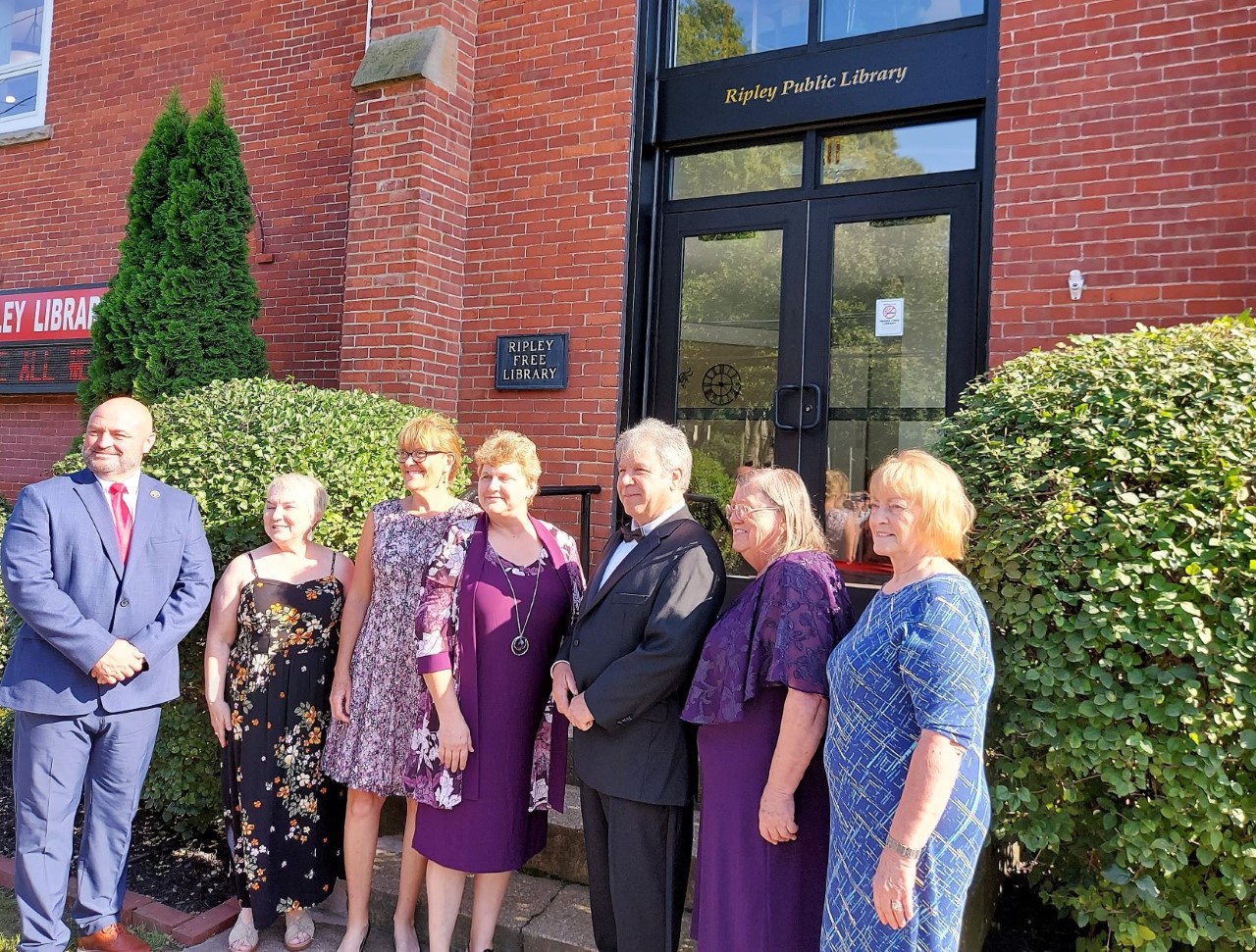 Ripley Library Celebrates Reopening | News, Sports, Jobs - Post Journal